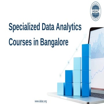 Specialized Data Analytics Courses in Bangalore | IABAC | PDF