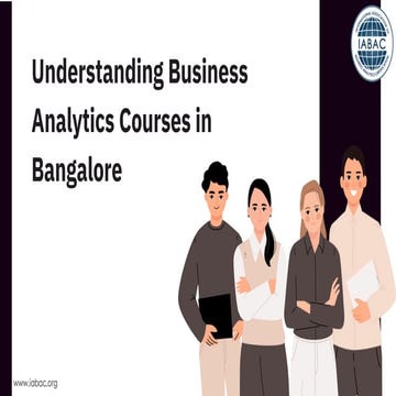 kinds of analytics | PPTX