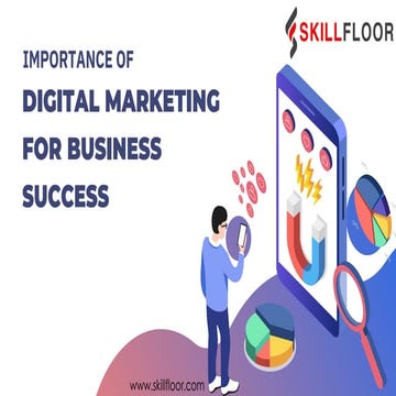 Importance of Digital Marketing for Business Success | Skillfloor | PPT