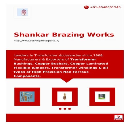 Shankar Brazing Works | PDF