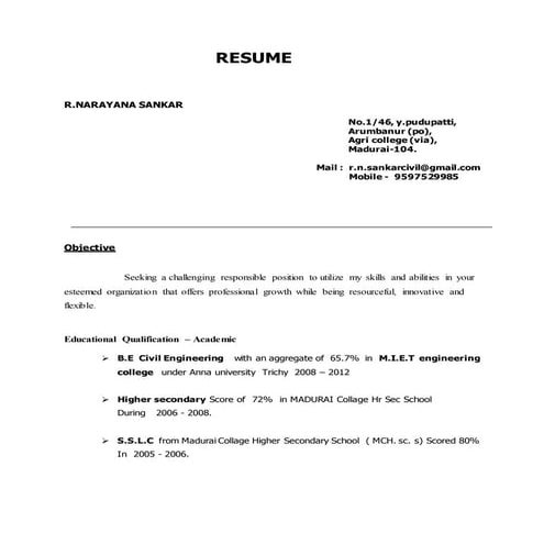Shankar resume (3) | DOCX