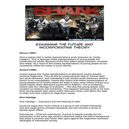 Shank worksheet | PDF
