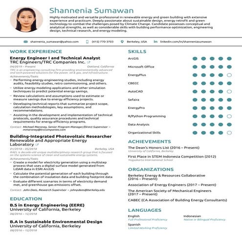 Resume - Shannenia Sumawan | PDF