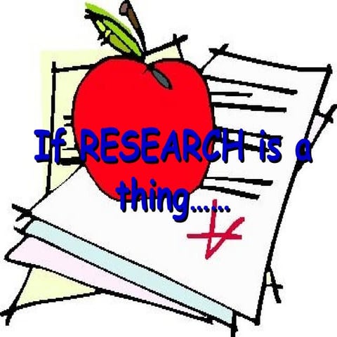 Abby's metaphors of research | PPTX