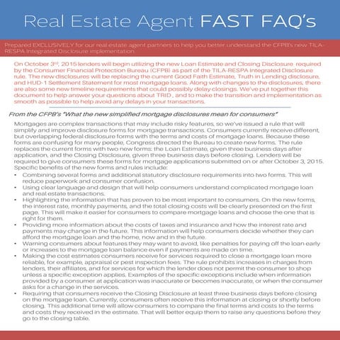 Trid quick reference | PDF