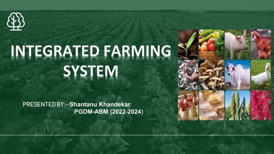 Integrated Farming System (IFS) | PPTX