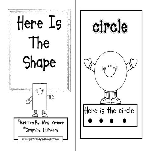 Shape book | PPT