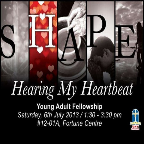 SHAPE Heart's Passion | PPTX