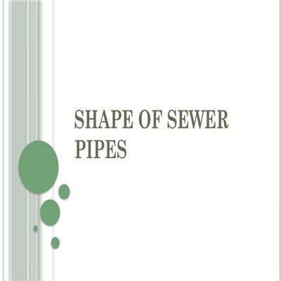 Laying, jointing and testing of pipes | PPTX