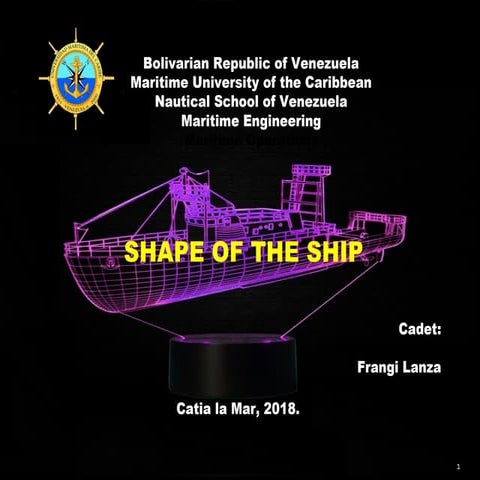 Shape of the ship. presentation | PPT | Cruises | Travel Type