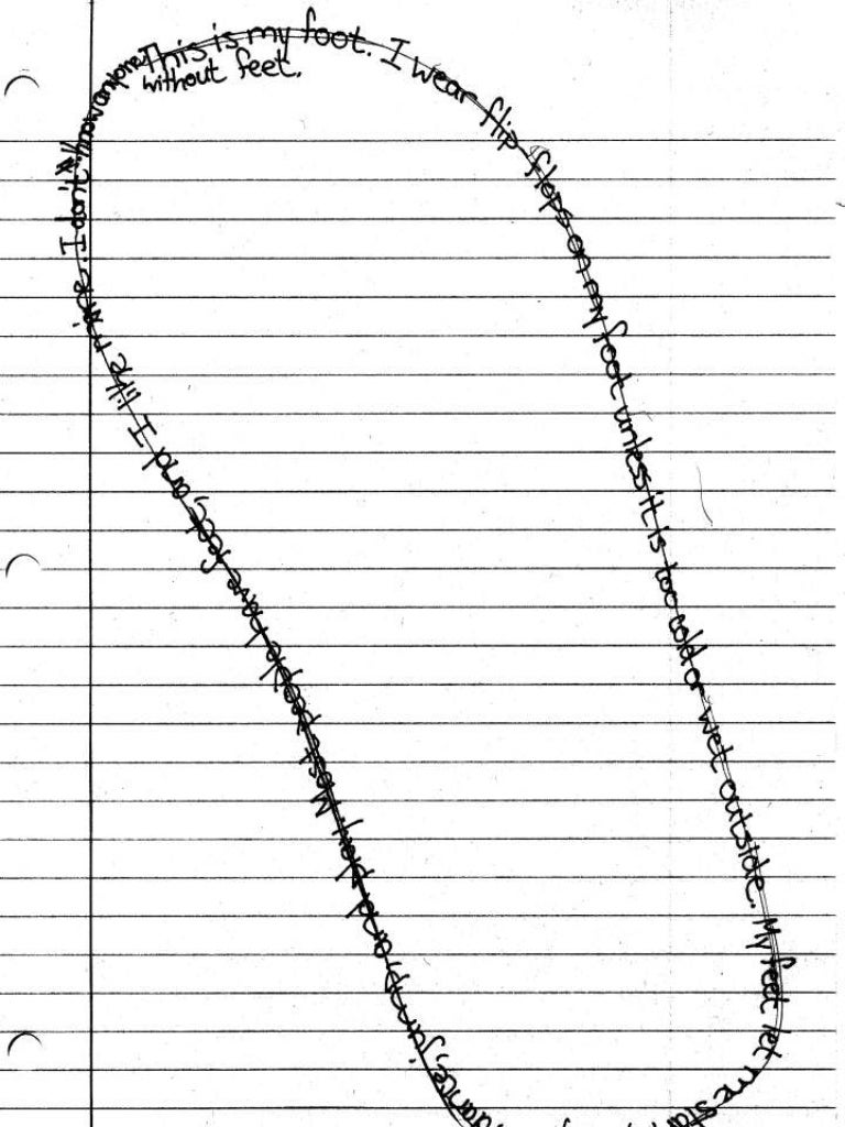 Shape Poem shape-poem