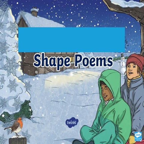 Shape poem ppt | PPTX