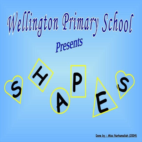 Shapes | PPT
