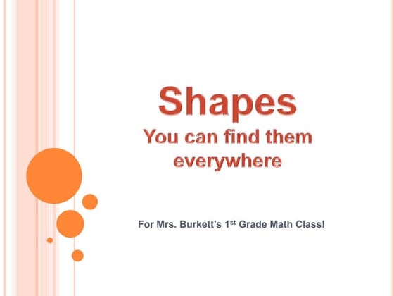 Shapes | PPT