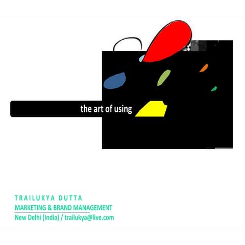 the art of using Shapes | PPT