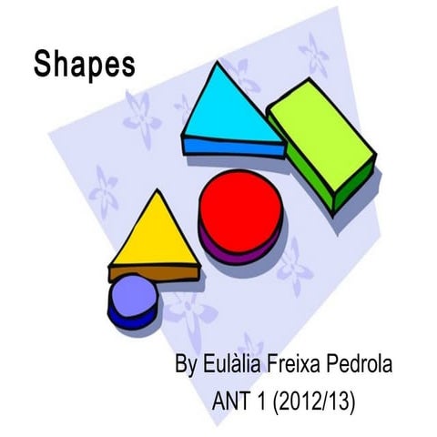 Shapes | PDF