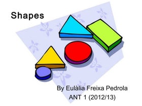 Shapes | PPT