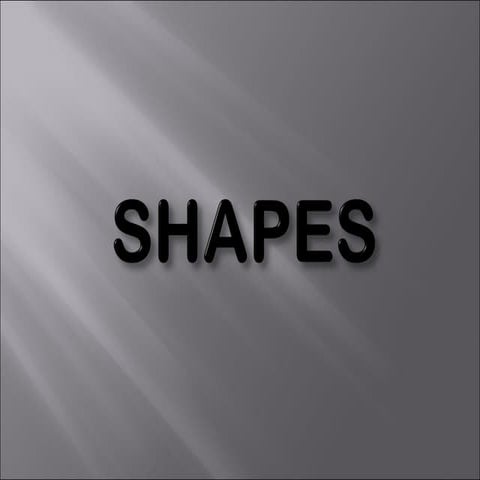 Shapes | PPT
