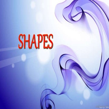Shapes | PPT