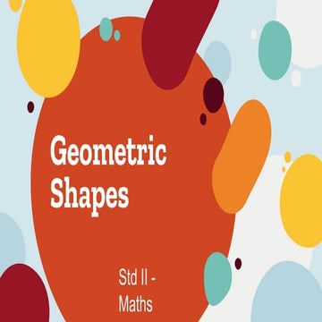 Shapes | PPT