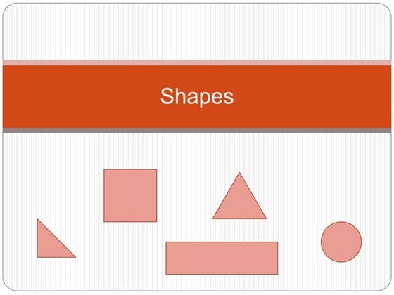 Shapes | PPT