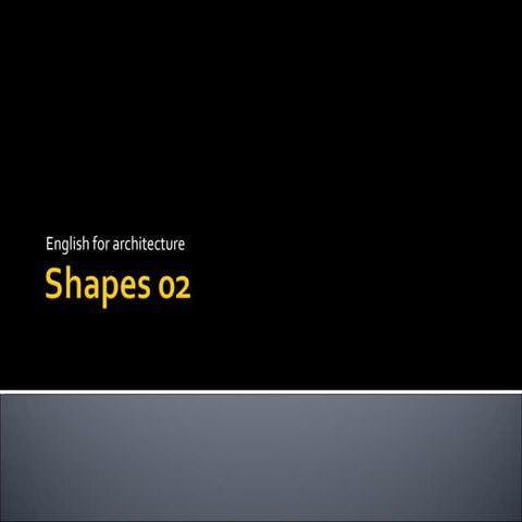 Shapes 02 | PPT