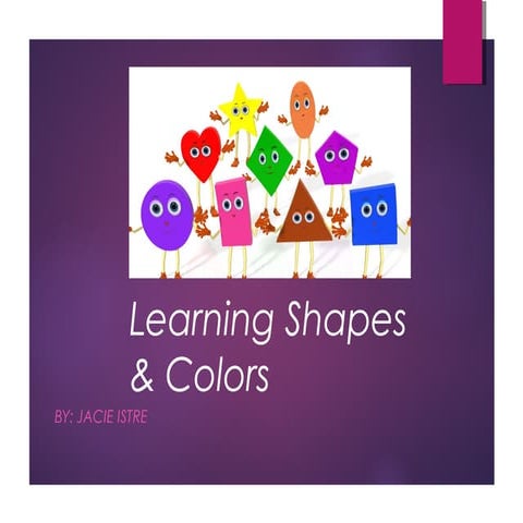 Shapes and colors | PPT