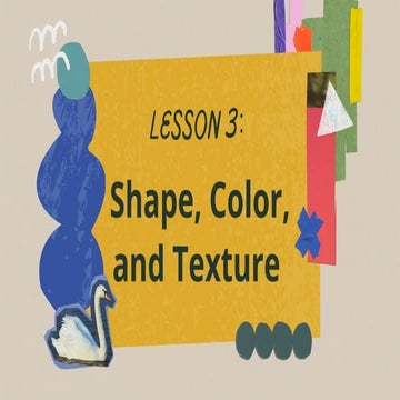 Elements of Art -Shapes, colors, texture.pdf