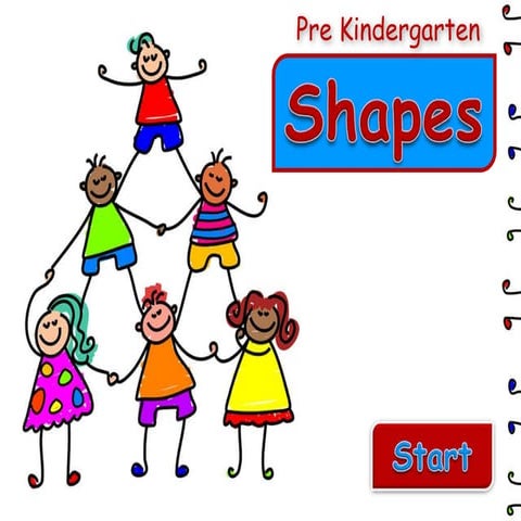 Learn Shapes for Pre kindergarten | PPT
