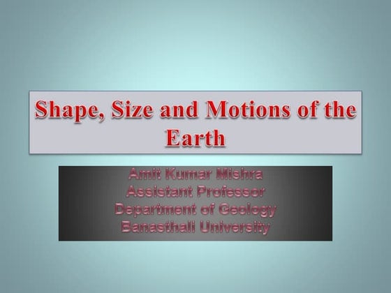 Geodesy - Definition, Types, Uses and Applications | PDF | Geography ...