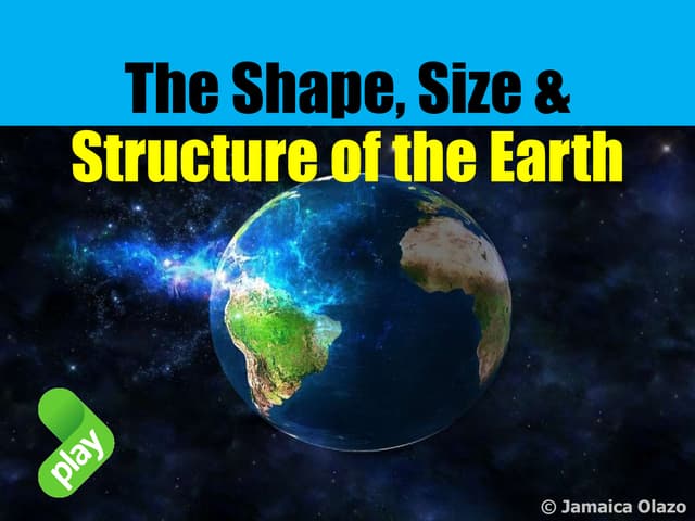 Structure of the earth | PPT
