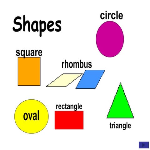 Shapes kinder | PPS