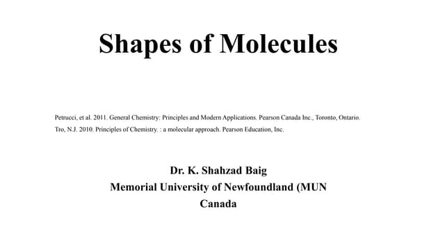 Molecular Geometry | PPT