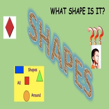 Shapes powerpoint | PPTX