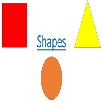 Shapes slideshow | PDF