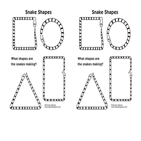 Shapes test 1grade | DOC