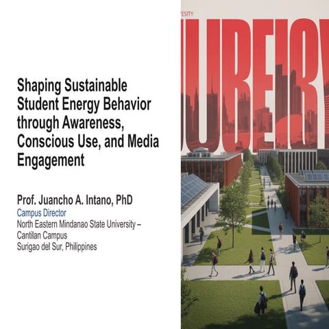 Sustainable Energy Behavior Programs HEI | PPTX