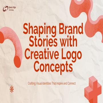 Inspirational logo design trends of 2018 creative gaga | PDF
