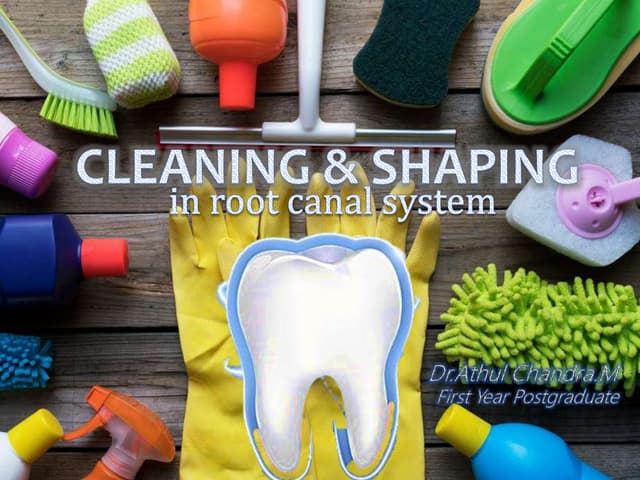 Rotary system in endodontic treatment | PPTX