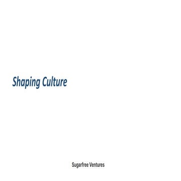 Shaping culture | PDF