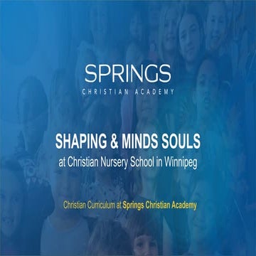 Benefits of Private Christian Elementary School Education | PPTX