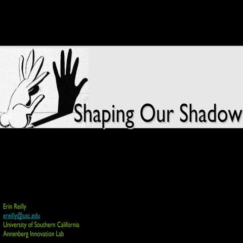 Formation of shadows | PPT