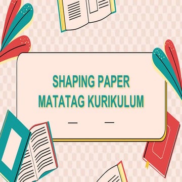 SHAPING PAPER .pptx
