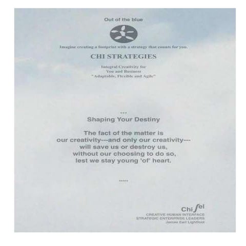 Shaping your destiny | PPTX