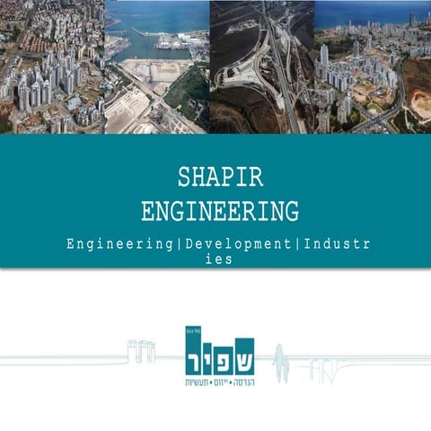 Shapir Engineering - Company Stracture | PPTX