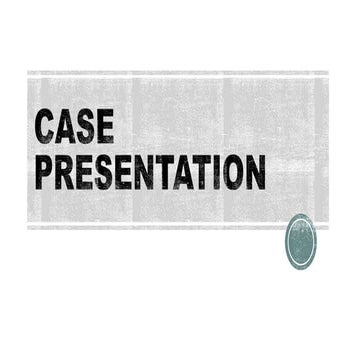 SHAPU ( Seasonal Hyperacute Panuveitis) case | PPTX