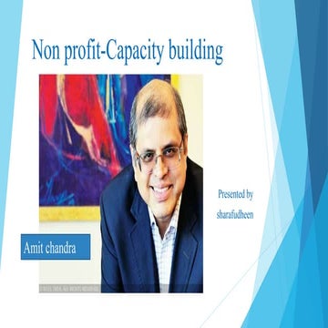 Welcome To Capacity Building.ppt