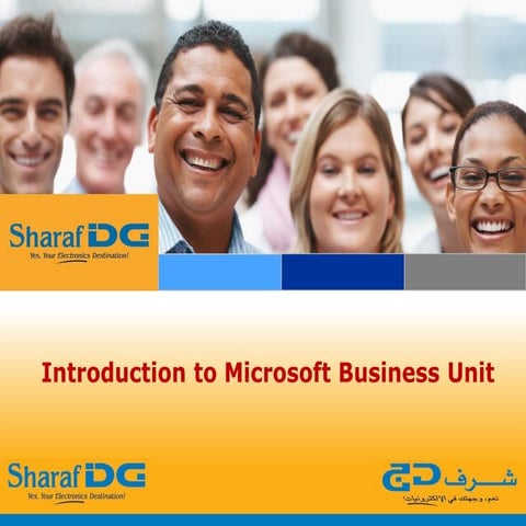 SharafDG - Enterprise Division | PDF