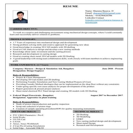Gaurav_Resume | DOC