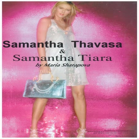 Maria Sharapova | PDF